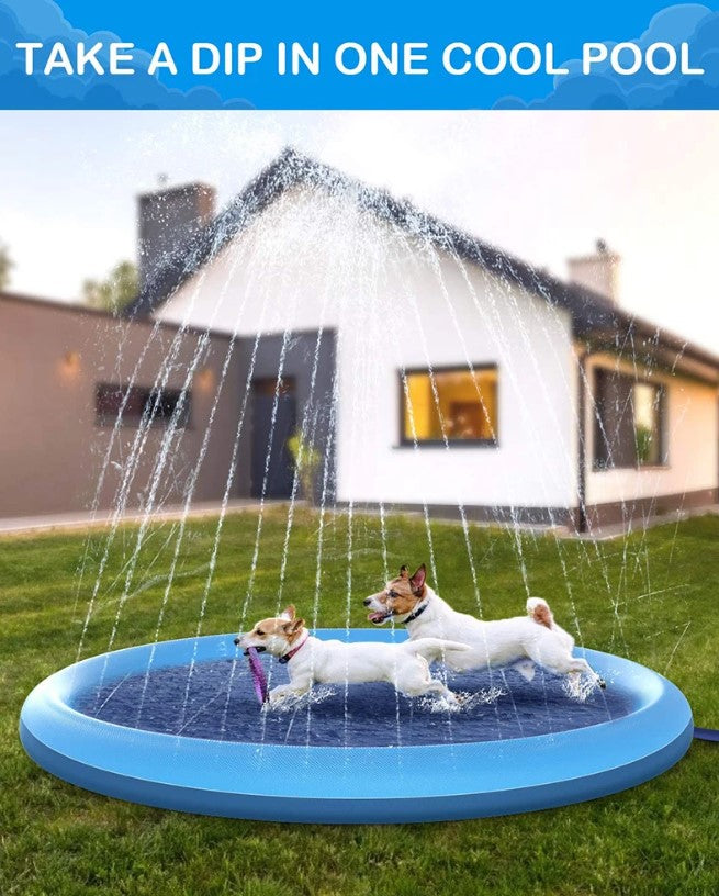 Dog Splash Pad - Fun and Refreshing Water Play for Dogs – Pets ...